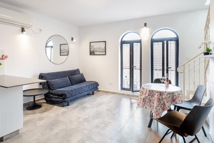 Charmant Duplex Cacher • Centre Ville - Israël