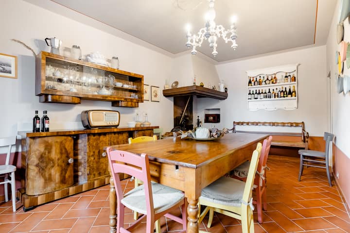 Podere Milla - Stanza B - Prato