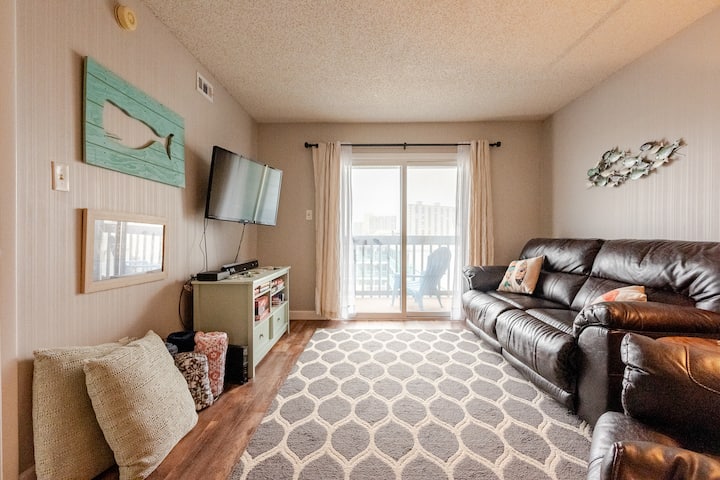 Cozy 2 Bedroom Oceanblock Condo On 84th Street - Ocean City, MD