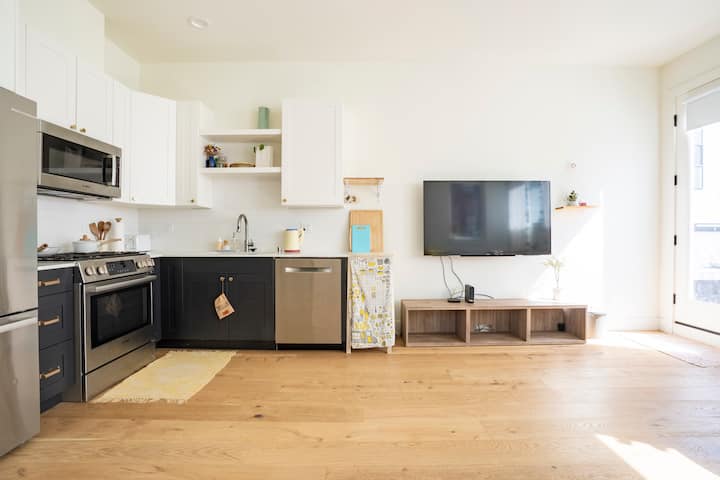 New 2b2b In Heart Of Seattle + Skyline/lake View - 시애틀