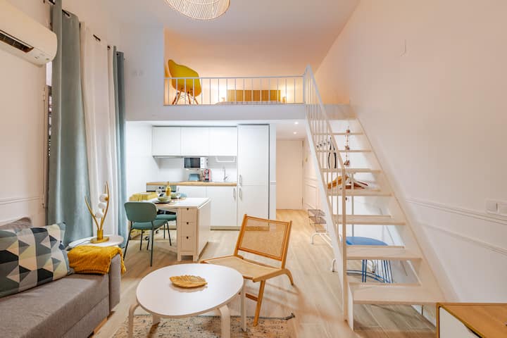 Chamberi  Summer Special With A/c, Minim.32 Nights - Madrid