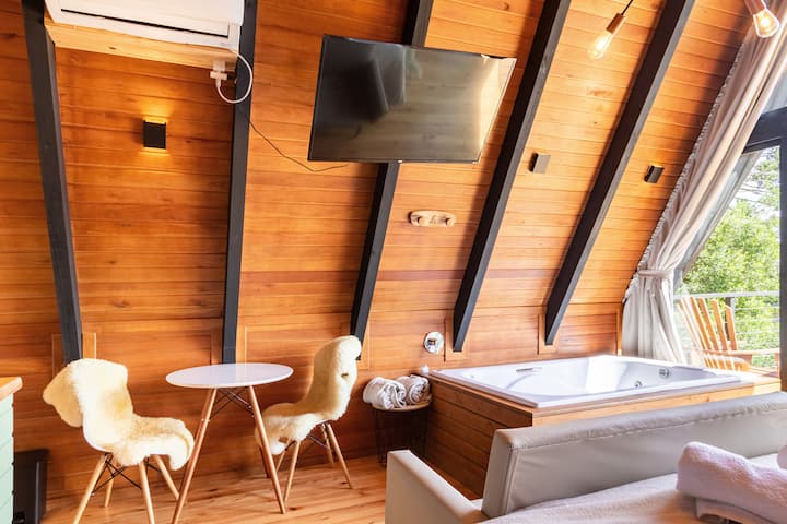 Cabana De Altitude Com Jacuzzi - Urubici