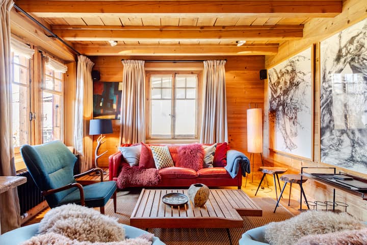 La Rosière Chalet Stylé à Villars Centre - Villars-sur-Ollon