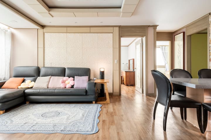 Sophie's House,서울역,3룸,free Coffee,late Checkout - Seoul