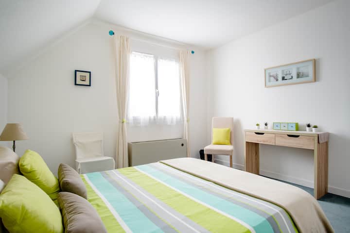 Chambre Au Calme Entre Ville Et Mer - Caen