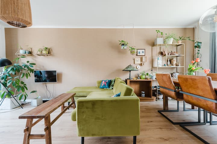 Nabij Centrum& Gratis Parkeren & Uitzicht Op Tuin - 's-Hertogenbosch