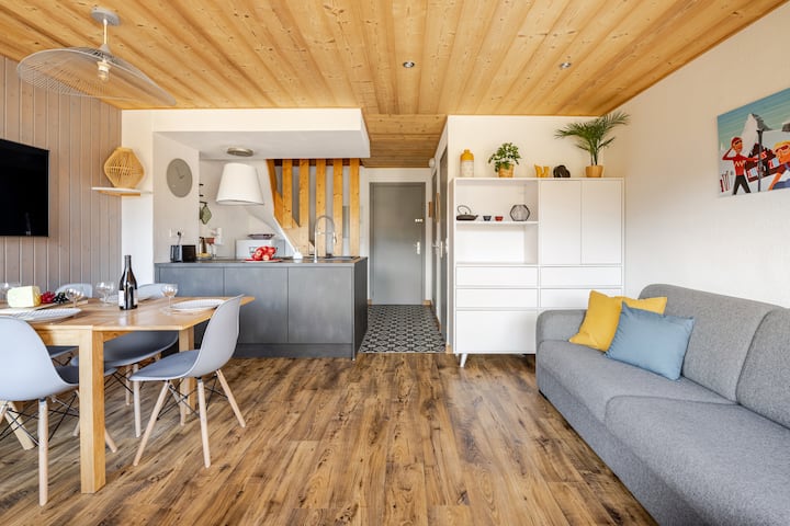 Duplex Lumineux • Vue Panoramique • Idéal Famille - Les Gets