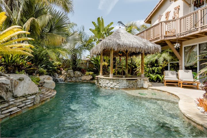 Tropical Oasis Feel Like You Are In Paradise - Oceanside, CA