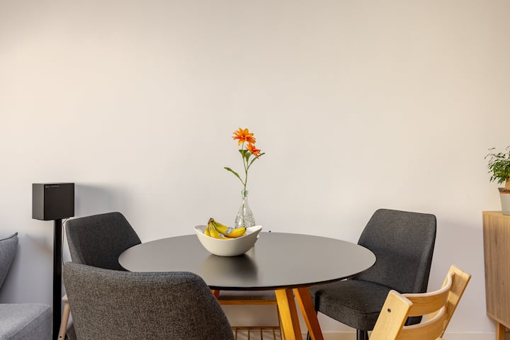 Modern Room With Ac And Street Parking - Bornem