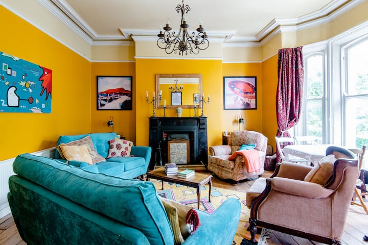 Private Room 2 In Victorian Townhouse Near Centre - Londonderry