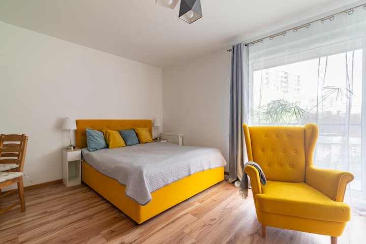 Apartament Szara Struga (Gdańsk-siedlce-centrum) - Gdańsk