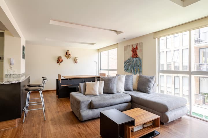 Estudio Confortable Y Acogedor - Mexico City