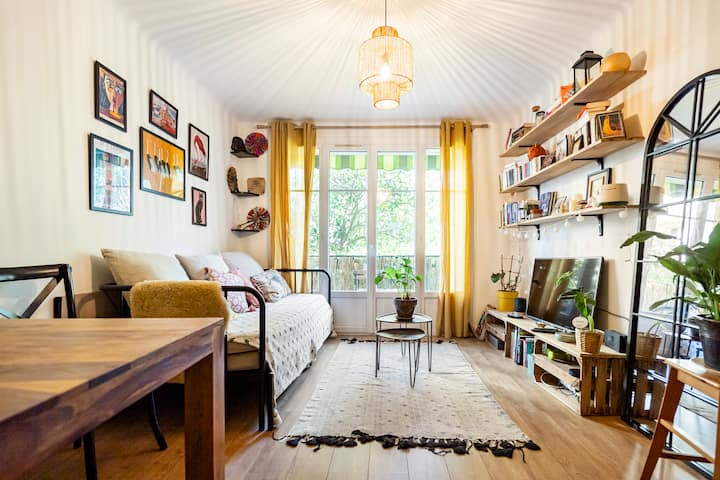 Bel Appartement Cosy, Parking Collectif - Aix-en-Provence