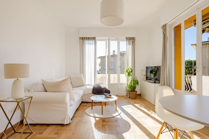 Bel Appartement 10 Min Nice Centre Terrasse Mer - ibis Nice Centre Gare