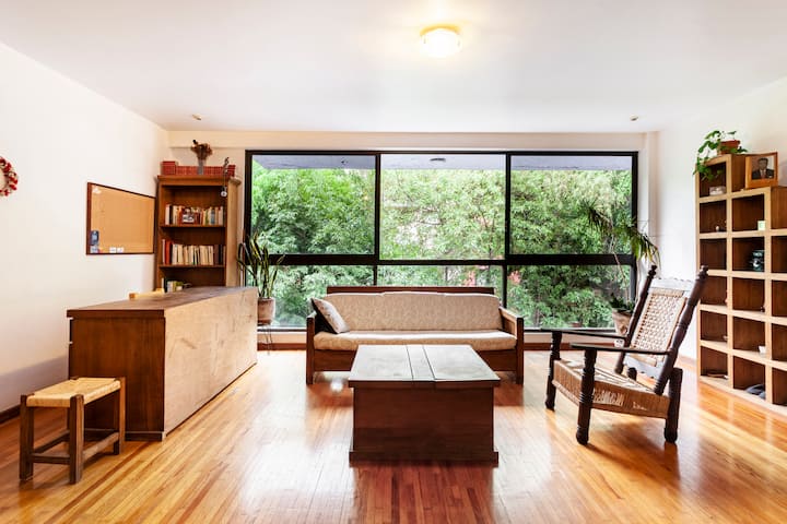 Mi Casa Es Tu Casa. Entire 2 Bedroom Apartment. - Benito Juarez