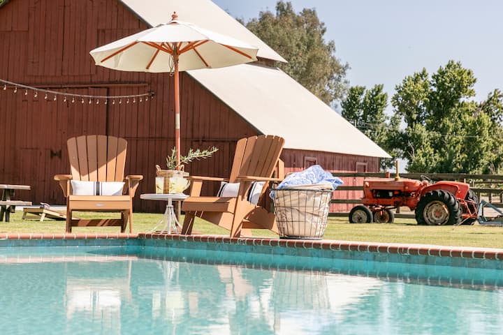 Charming Farmhouse & Ranch - Ranches for Rent in Gustine, California ...