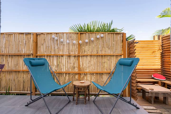 Appartement T1bis Quartier Calme, 2 Pièces - Borgo