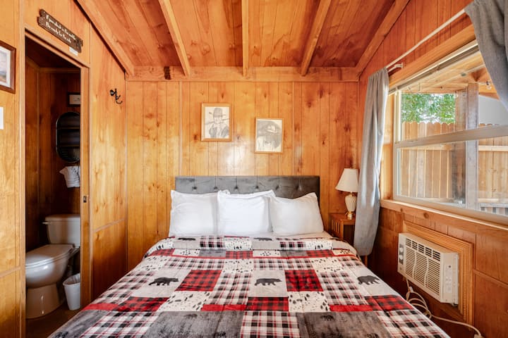 Cabin #1 - Tombstone W/shared Hot Tub - Tombstone, AZ