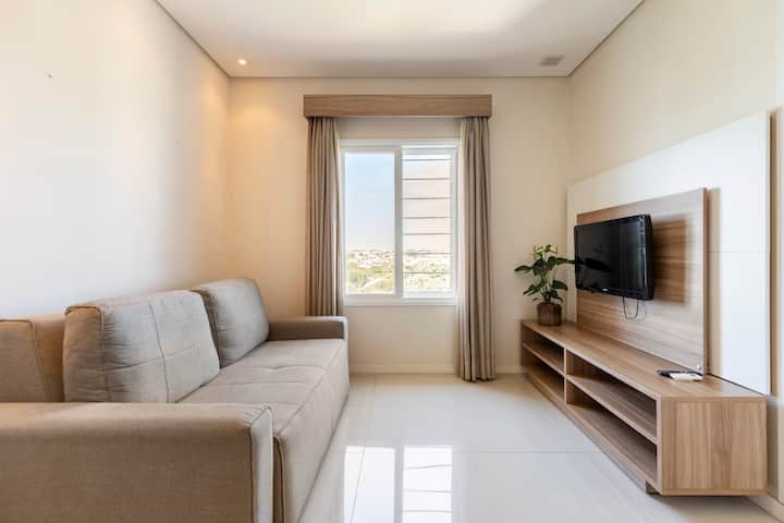 Apartamento No Centro De Holambra - Holambra