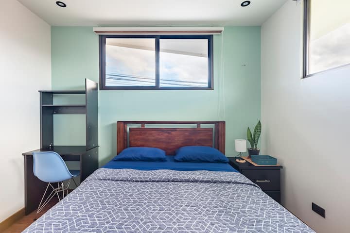 Central & Cozy Room, Fast Wifi And Comfort - 산호세
