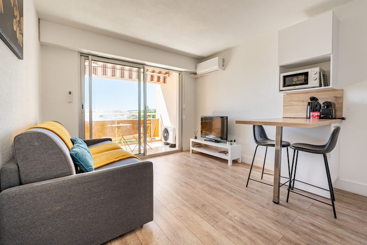 Studio Dolce Vita | ÉQuipé | Plages | Tout à Pied - Fréjus