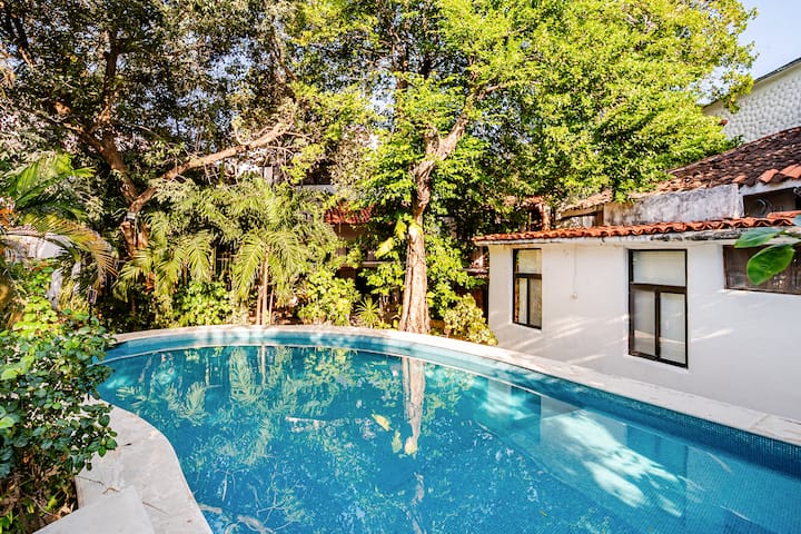 Villa Tropicale Avec Piscine Et Jardin | 2ch, 2sdb - Cancún