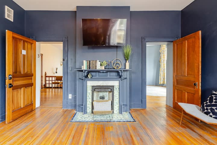Historic Ote Chamber Suite | 1br-1bath - Columbus, OH