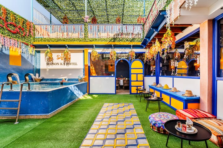 Maison Ka Hotel: Ensuite Room/ Spa & Restaurant - Marrakesh