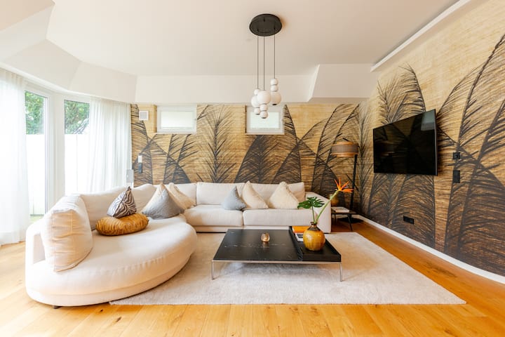 Luxuriöses Loft Mit Großer Sonnenterrasse & Sauna - Múnich