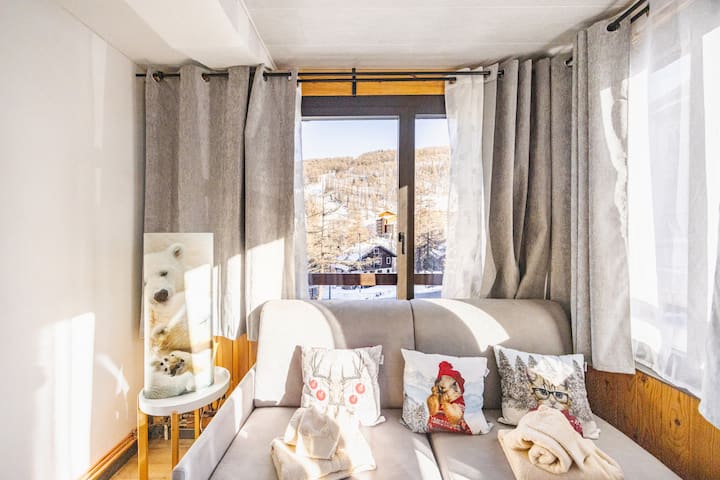 Appartement Lumineux Près Des Pistes Et Commerces - Vars