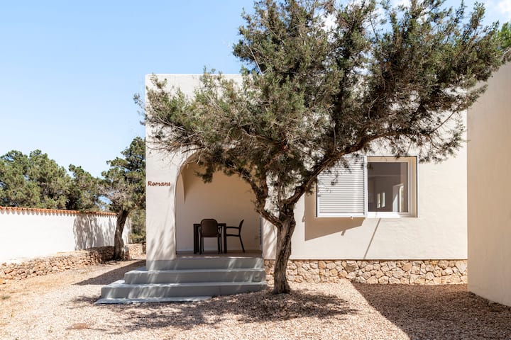 Alojamiento Romaní. Parking Privado,zona Tranquila - Formentera