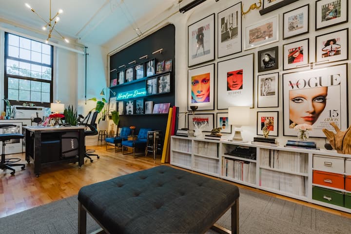 Stylish Brooklyn Loft - 