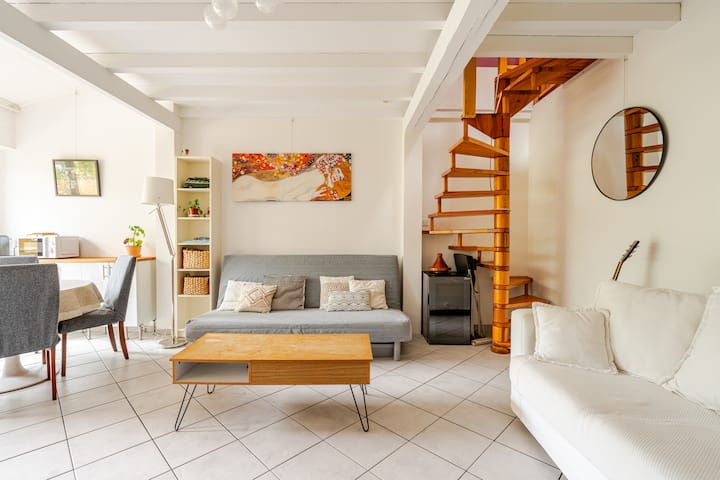 Maison De Ville Au Calme Avec Jardin.climatisation - Bordeaux