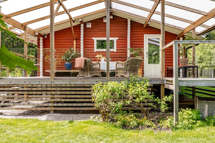 Log Cabin In The Nuuksio National Park - Espoo