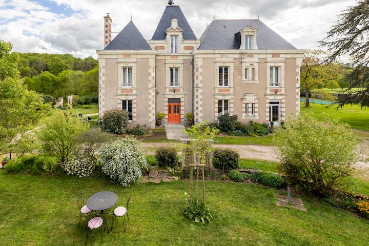 Gîte "Tokyo" Du Château De La Mulonnière - Maine-et-Loire