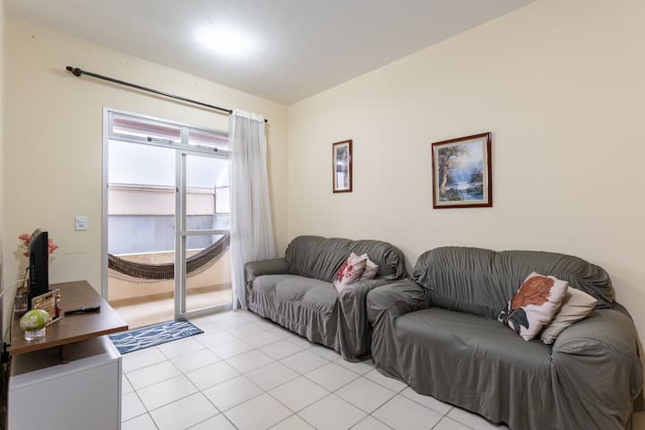 Apartamento Confortável, Praia Do Morro, Com Wi-fi - Guarapari