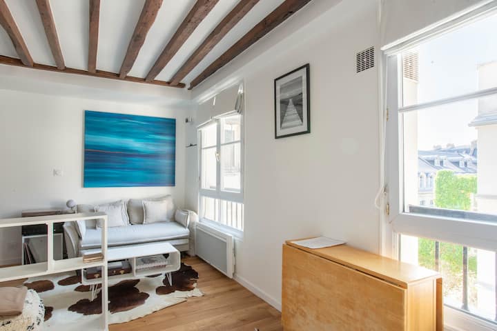 Cozy Flat In The Heart Of Marais - Paris