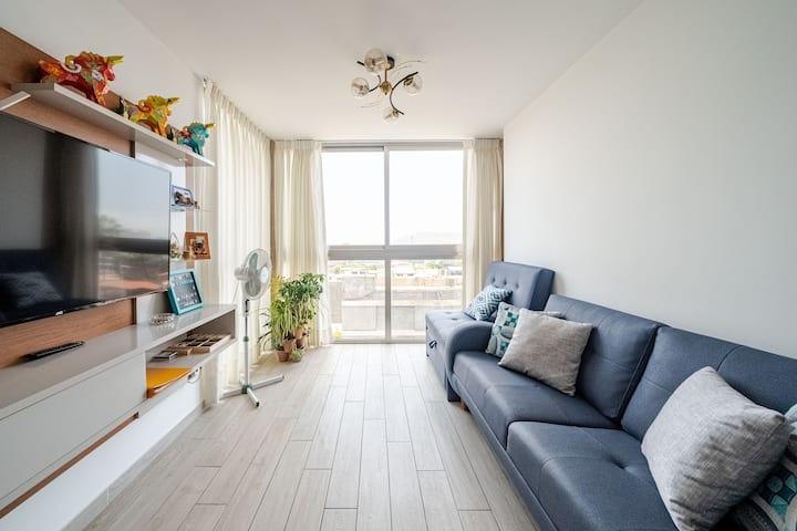 Barranco Apartment Near Tourist Miraflores Beauty - Lima