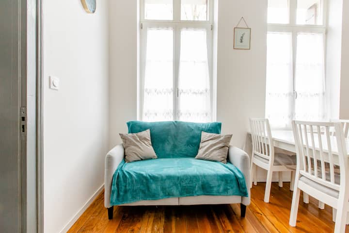 Grande Chambre Meublée Au Calme Chambre 3 - Prouvy