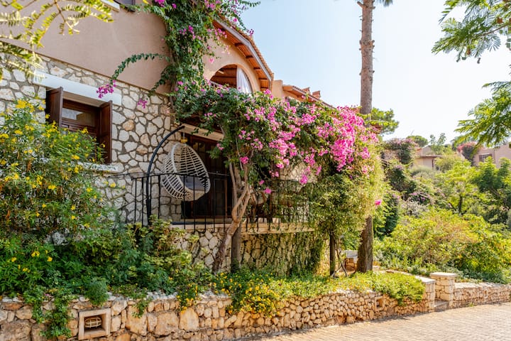 Club Patara Villa, Deniz Ve Havuza 3 Dakika - Kalkan