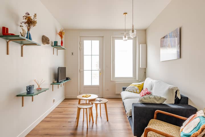 "Chez Prunette" En Baie De Somme - Cayeux-sur-Mer