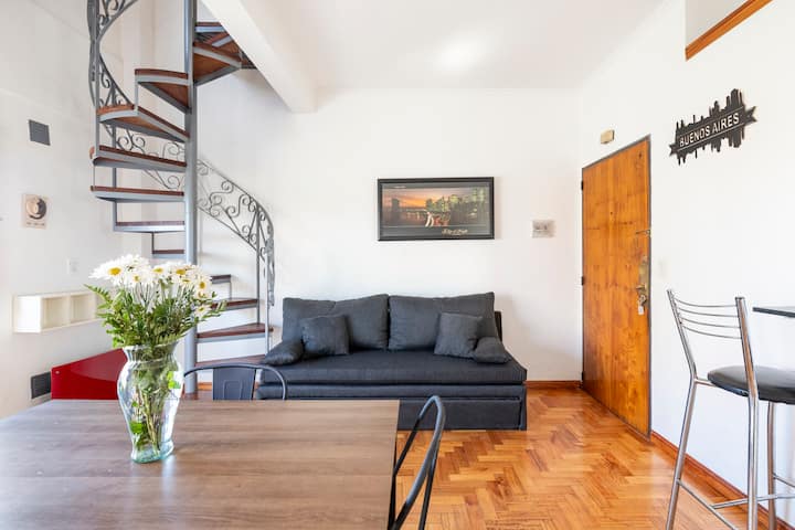 Urban Nest Acuña, Hermoso Departamento Con Terraza - 