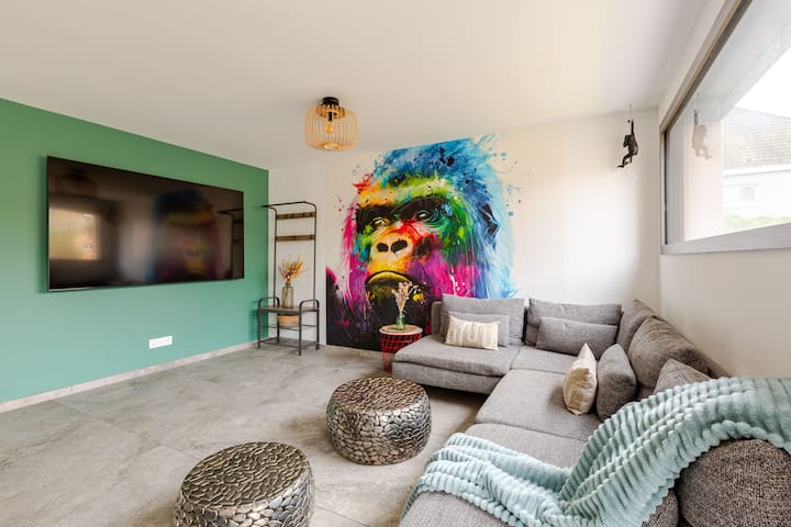 Villa Gorille | Spa Privé/jeux – 10 Min Strasbourg - Bas-Rhin