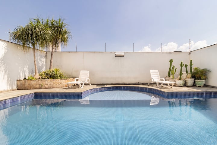 Salão De Festas Com Piscina (Day Use 10 As 22:00) - São Paulo