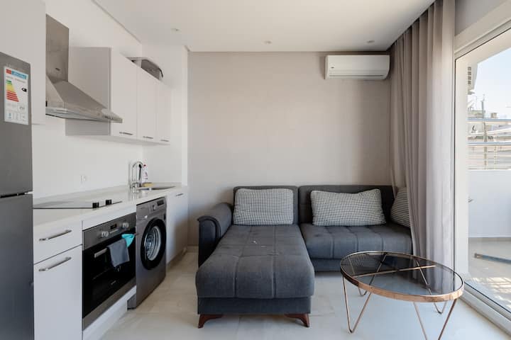 Gauthier Living 09 | 2 Ch & 1 Twin Center Terrace - カサブランカ