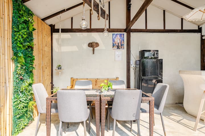 Beach Bungalow Family 2 Bed/1 Bath. Kitch&jacuzzi - Koh Samui