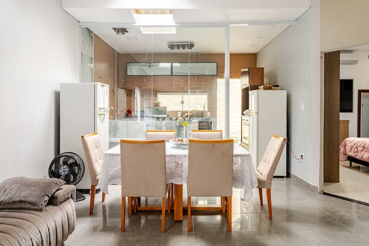 Casa Moderna, Elegante E Aconchegante - Guarulhos