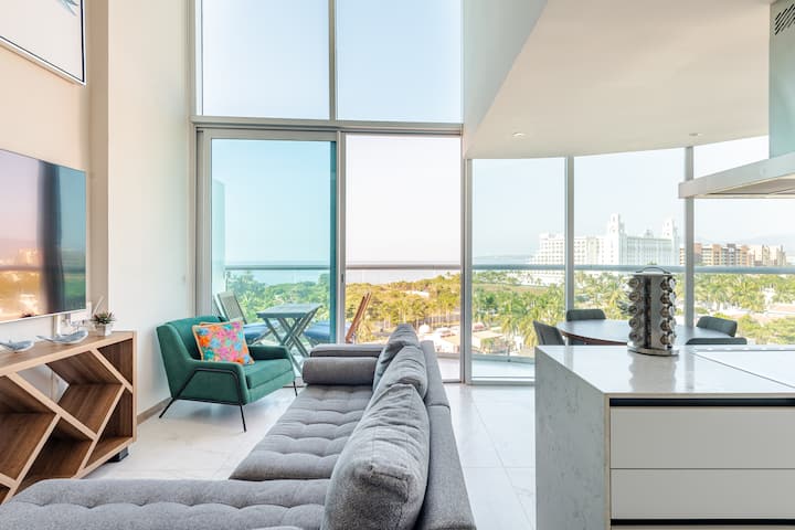 Amaiti Penthouse:beach Access & Stunning Sea Views - Bucerías