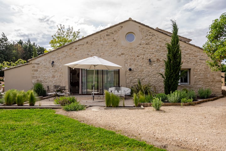 Mas à La Campagne Avec Piscine - Cavaillon