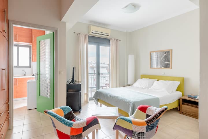 City Lights Apartment - Chania